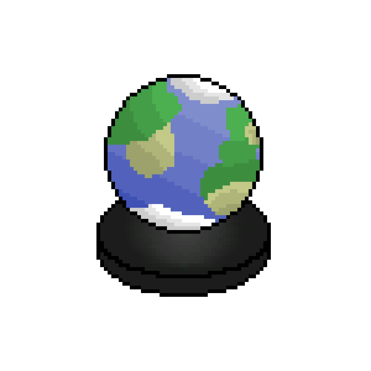 Pixilart - earth stand by Timmytimbits
