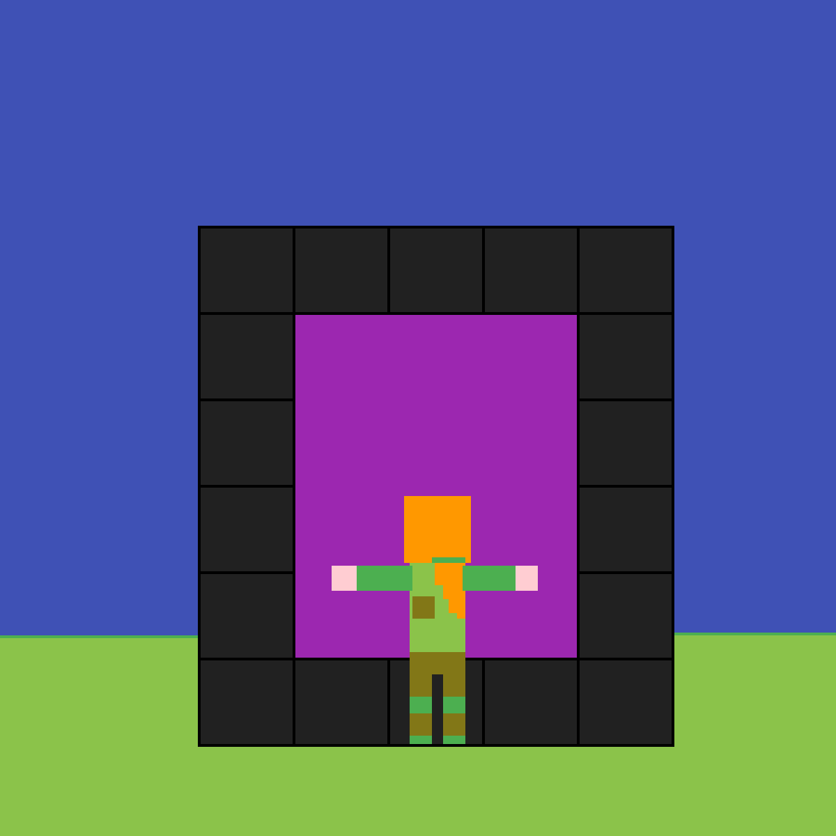 Pixilart - The Nether by ihalpin12345