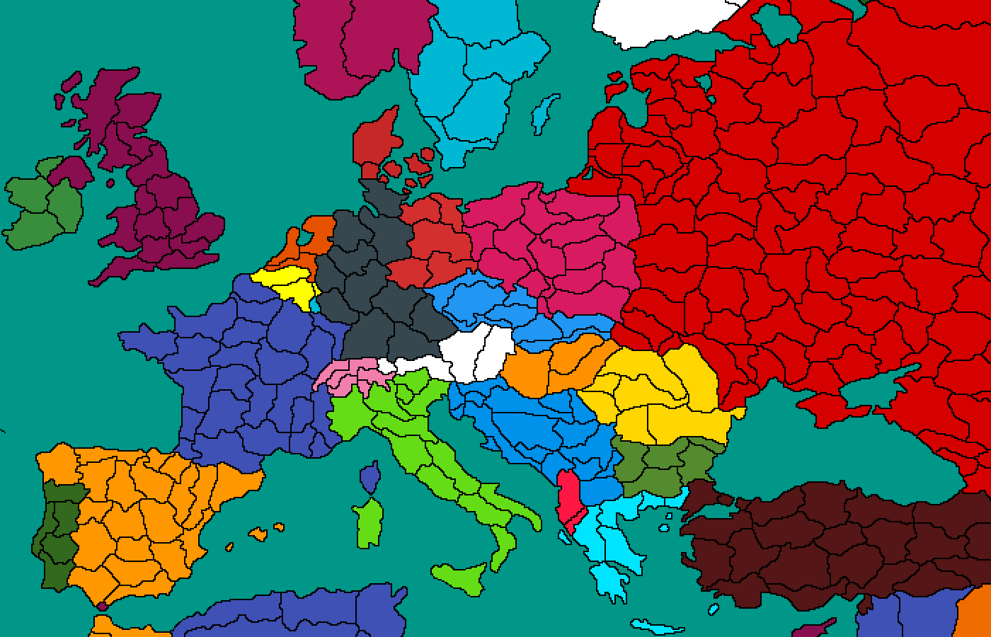 Pixilart - HOI4 Subdivisions Base Cold War by jayremmymc