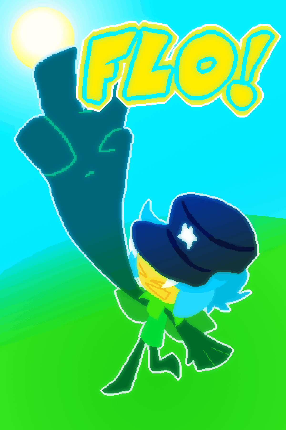 Pixilart - FLO!!! by WingStory