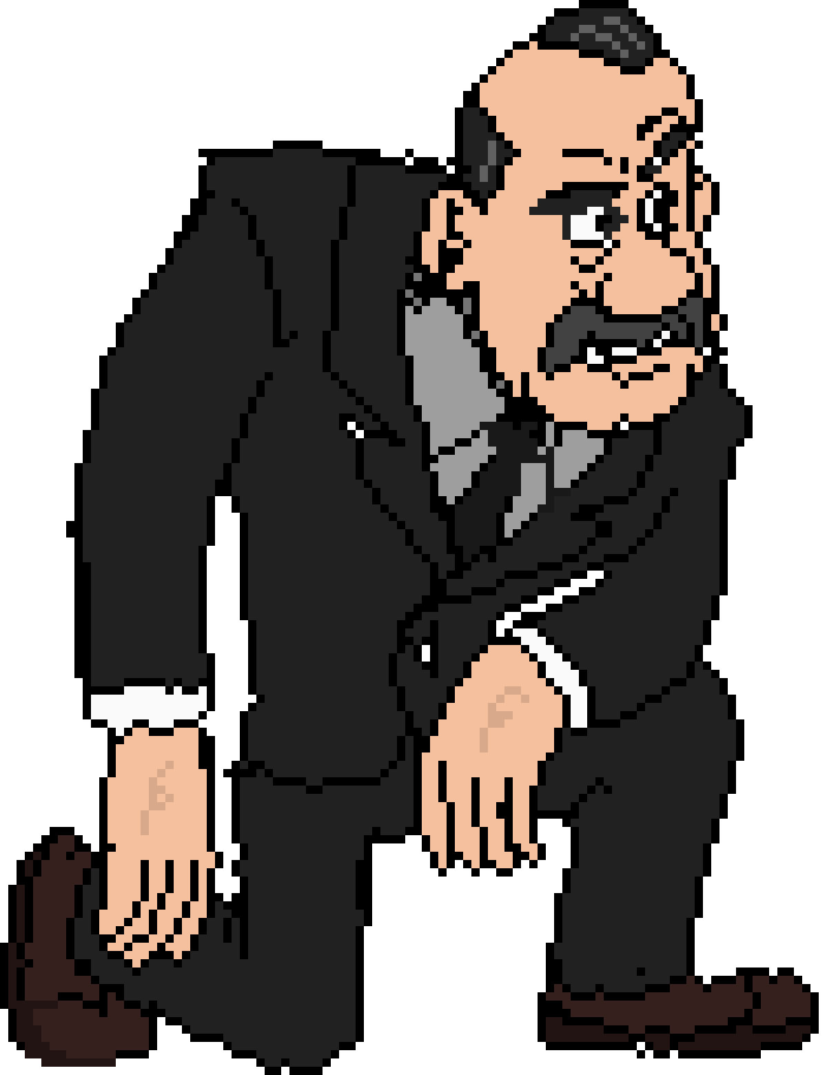 Pixilart - Agent Powers by No-Client-6674