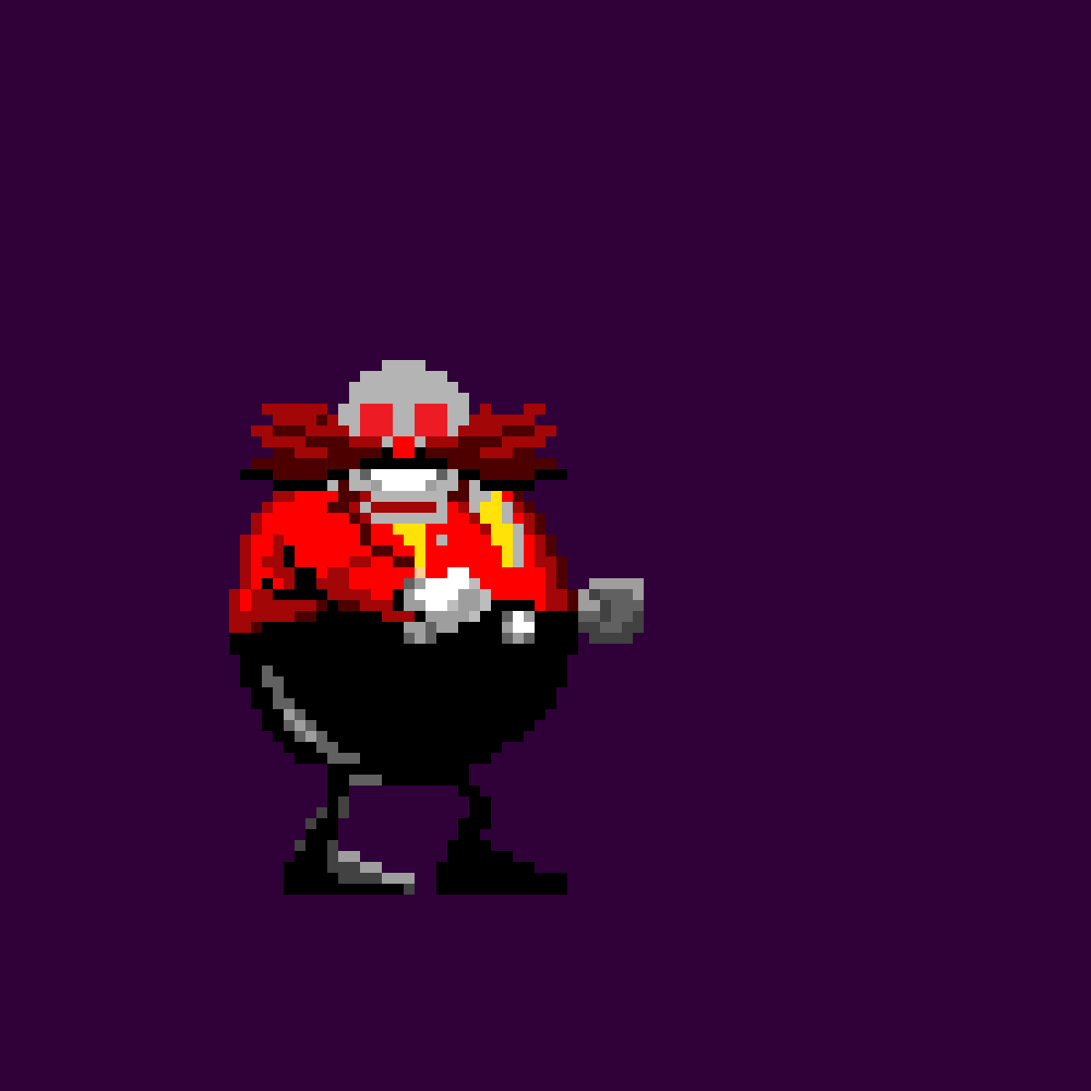 Pixilart - my DR eggman.exe by wondertaco256