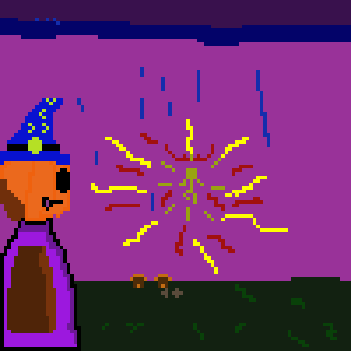 Pixilart Halloween Drawing By Broskisigma