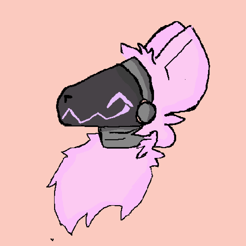 Pixilart - Protogen by Fluffycatcookie