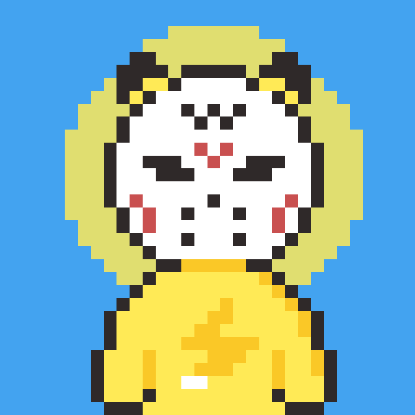 Pixilart - fubao pixel 30 by yaoo