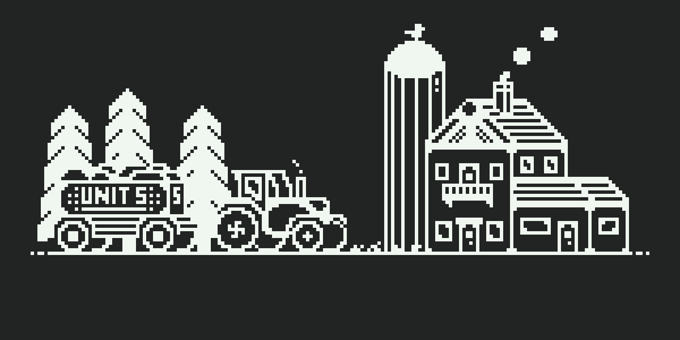Pixilart - 1bit farm by EpicPainter