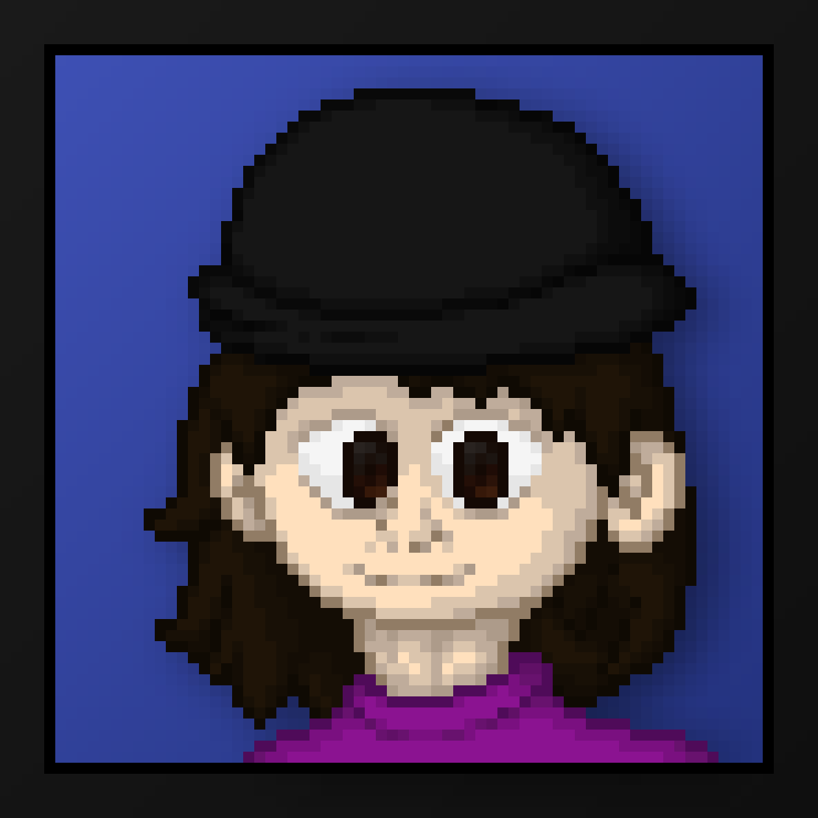 Pixilart - Pixel Self Portrait by DblClvrStudios