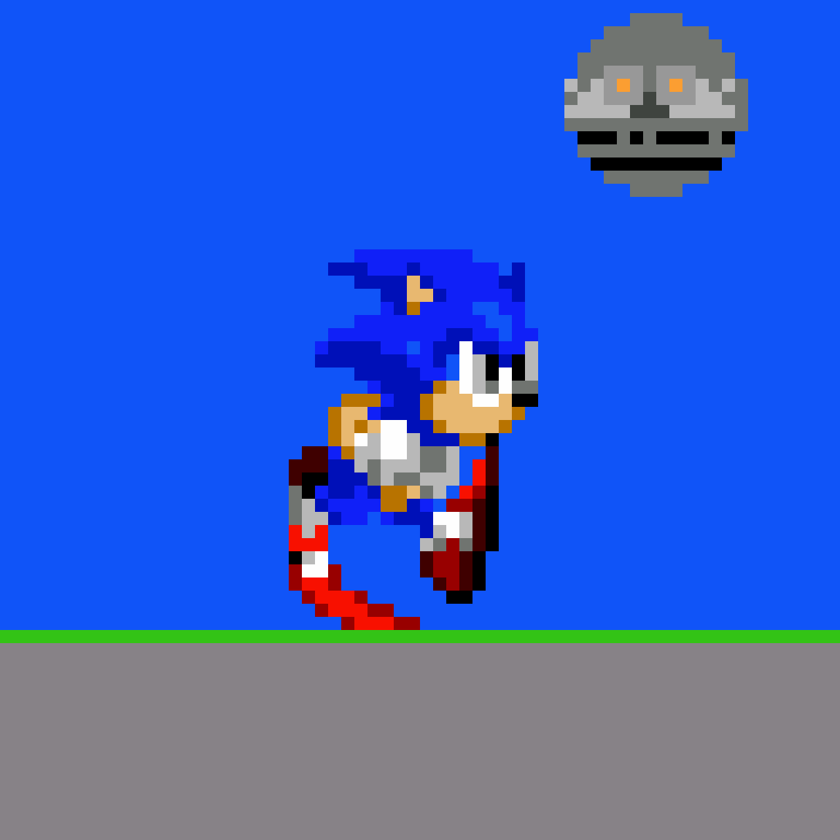 Pixilart - 8-bit sonic intro Part 2 by Chris-oc