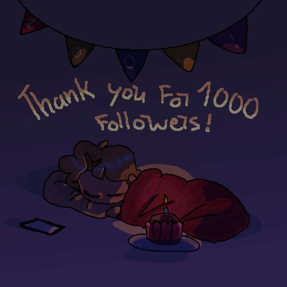Pixilart 1000 Follower Special By Mazeriettejmz