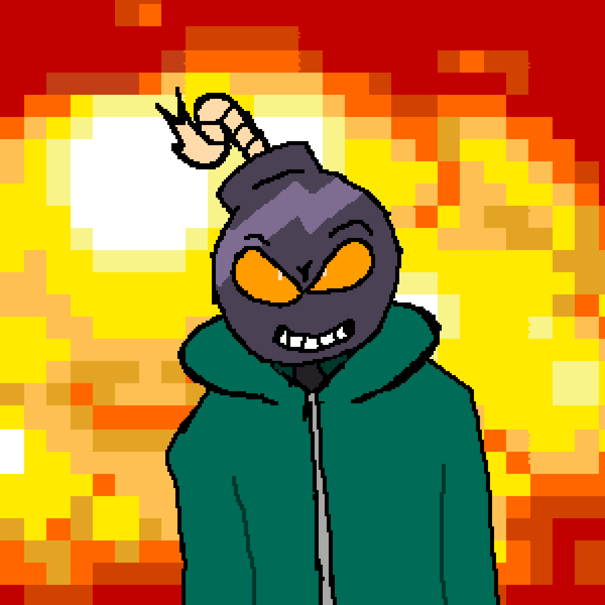 Pixilart - Whitty WIP by SONICOMT