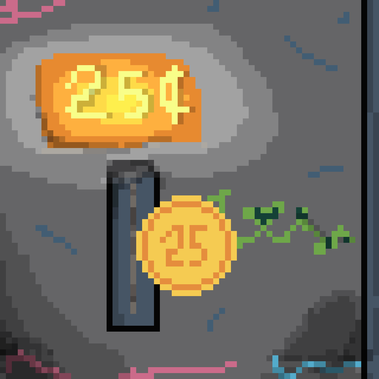 Pixilart - Insert Coins by Astro-Doge