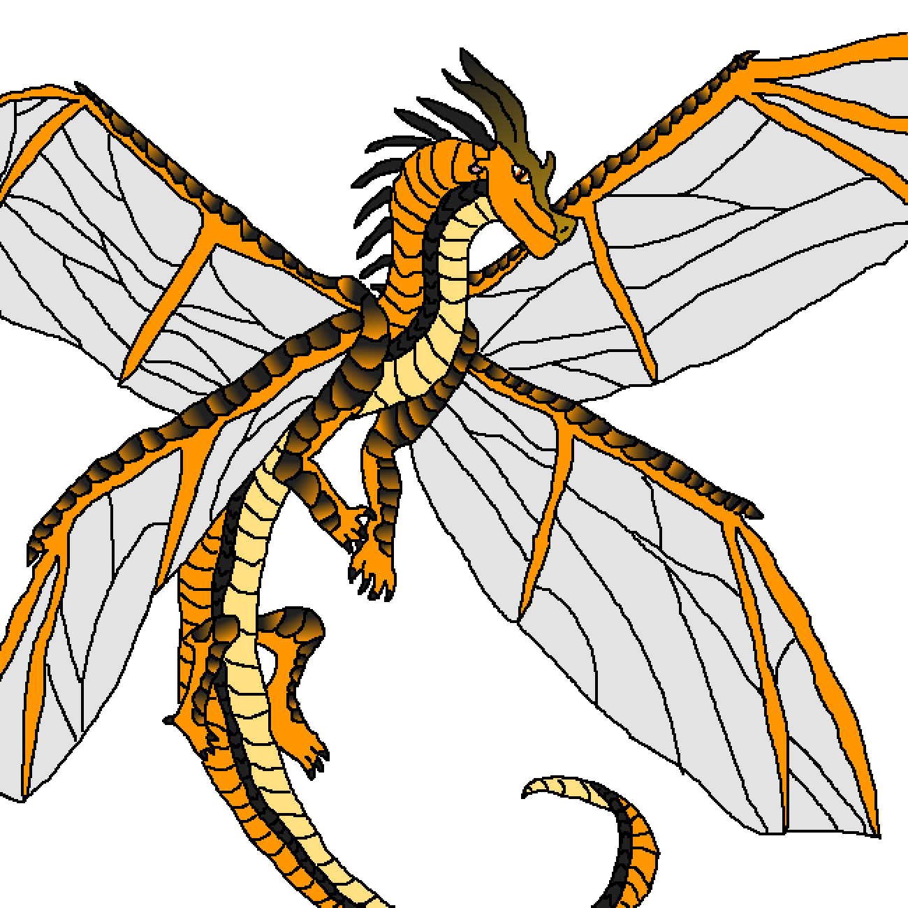 Pixilart - Hivewing OC by DTz2A1oDbtE5auY