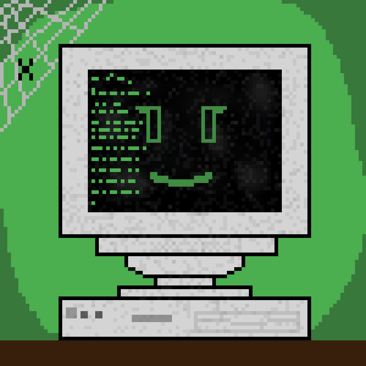 Pixilart - retro computer by Springy-Fazbear