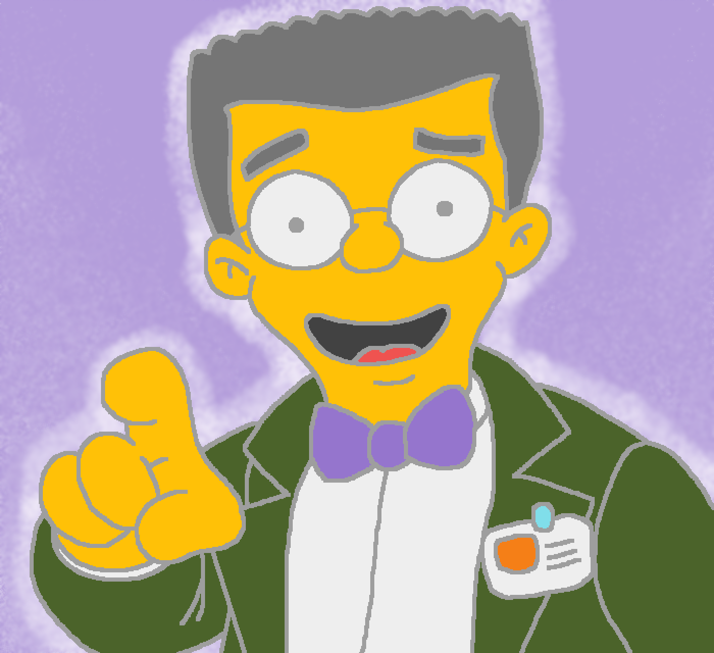 Pixilart - Waylon Smithers by ChickonNugg