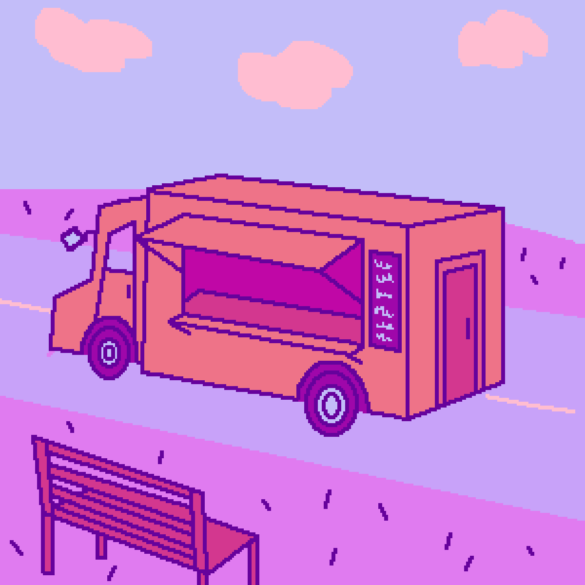 Warmer Town Palette - Pixilart