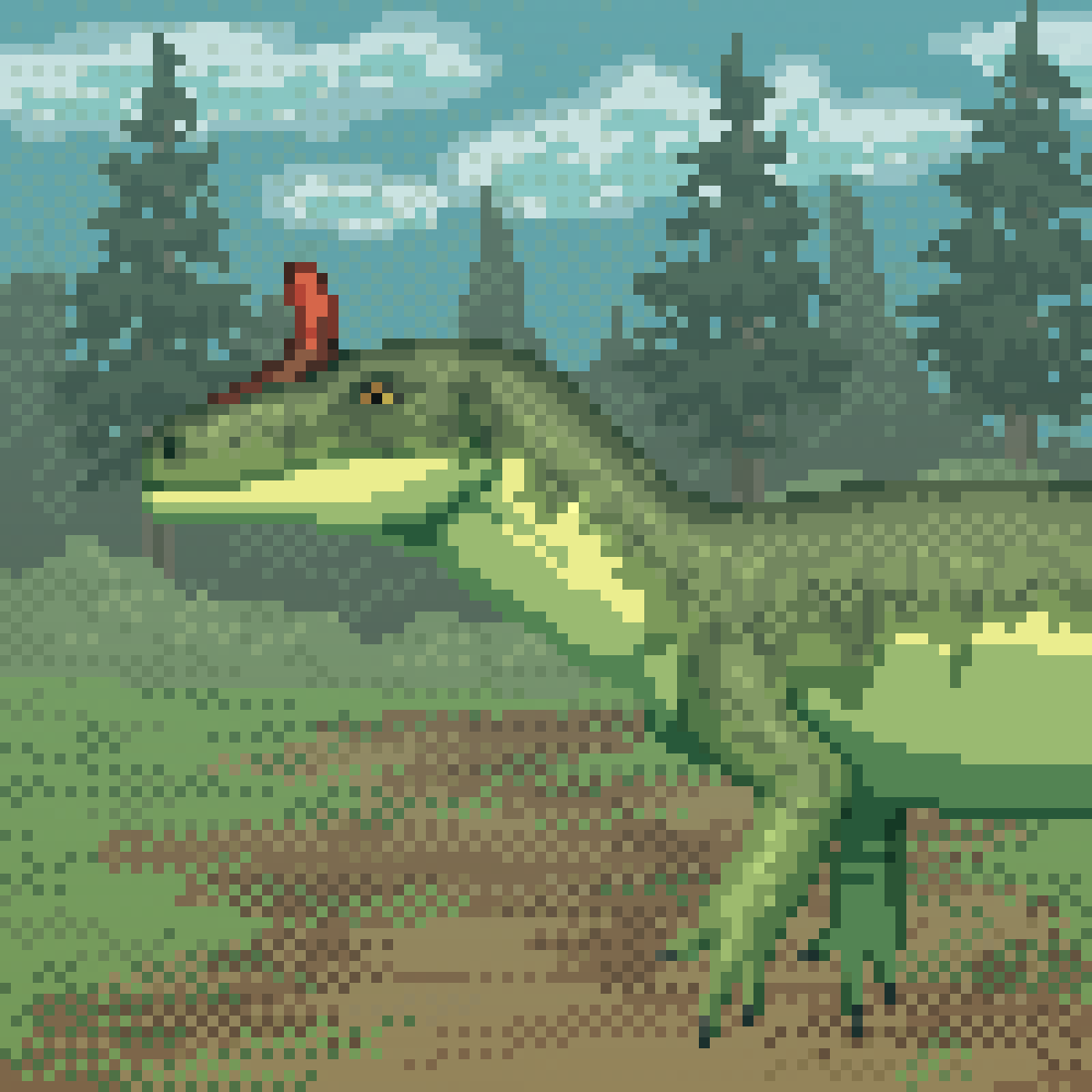 Pixilart - Cryolophosaurus by UltraLuther
