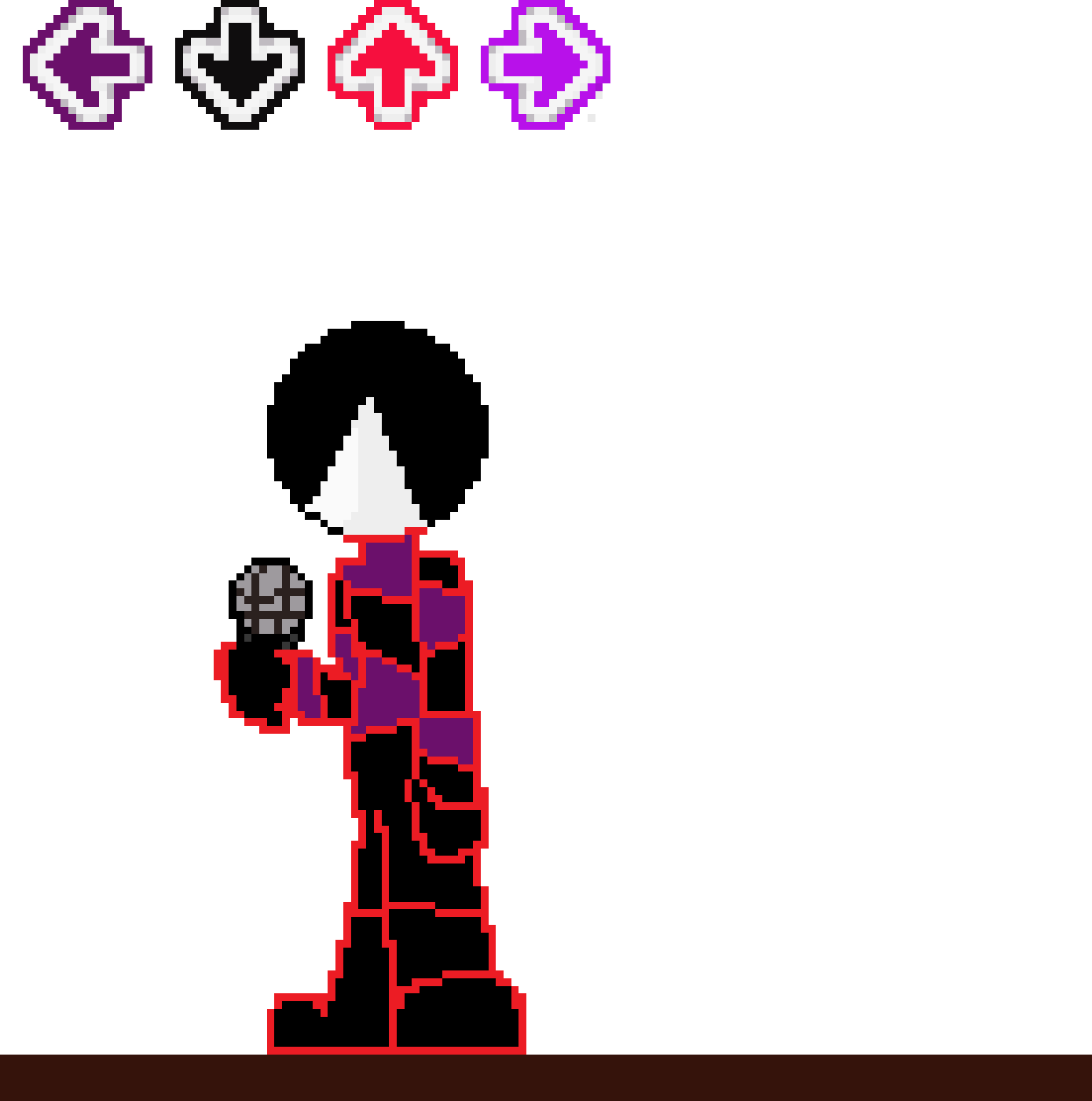 Pixilart - FNF Week 1 by Princeofocs