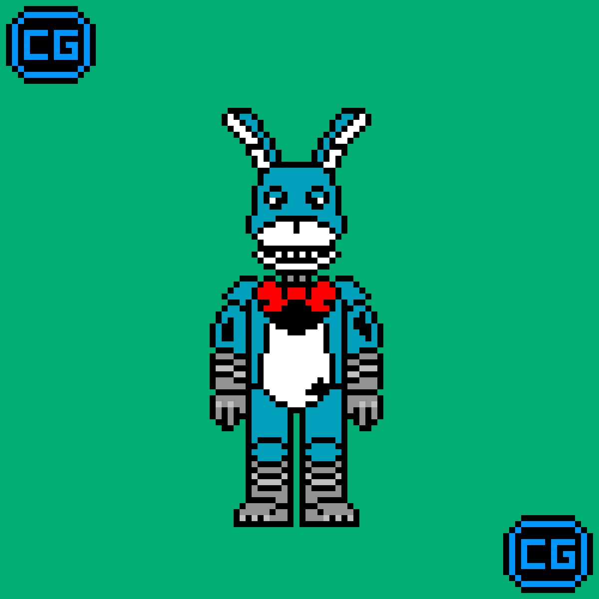 Pixilart - TWF Bon Sprite by SpongeChris