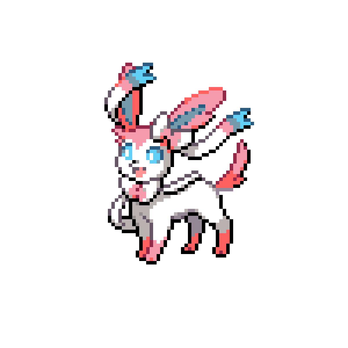 Sylveon Pixel Sprite
