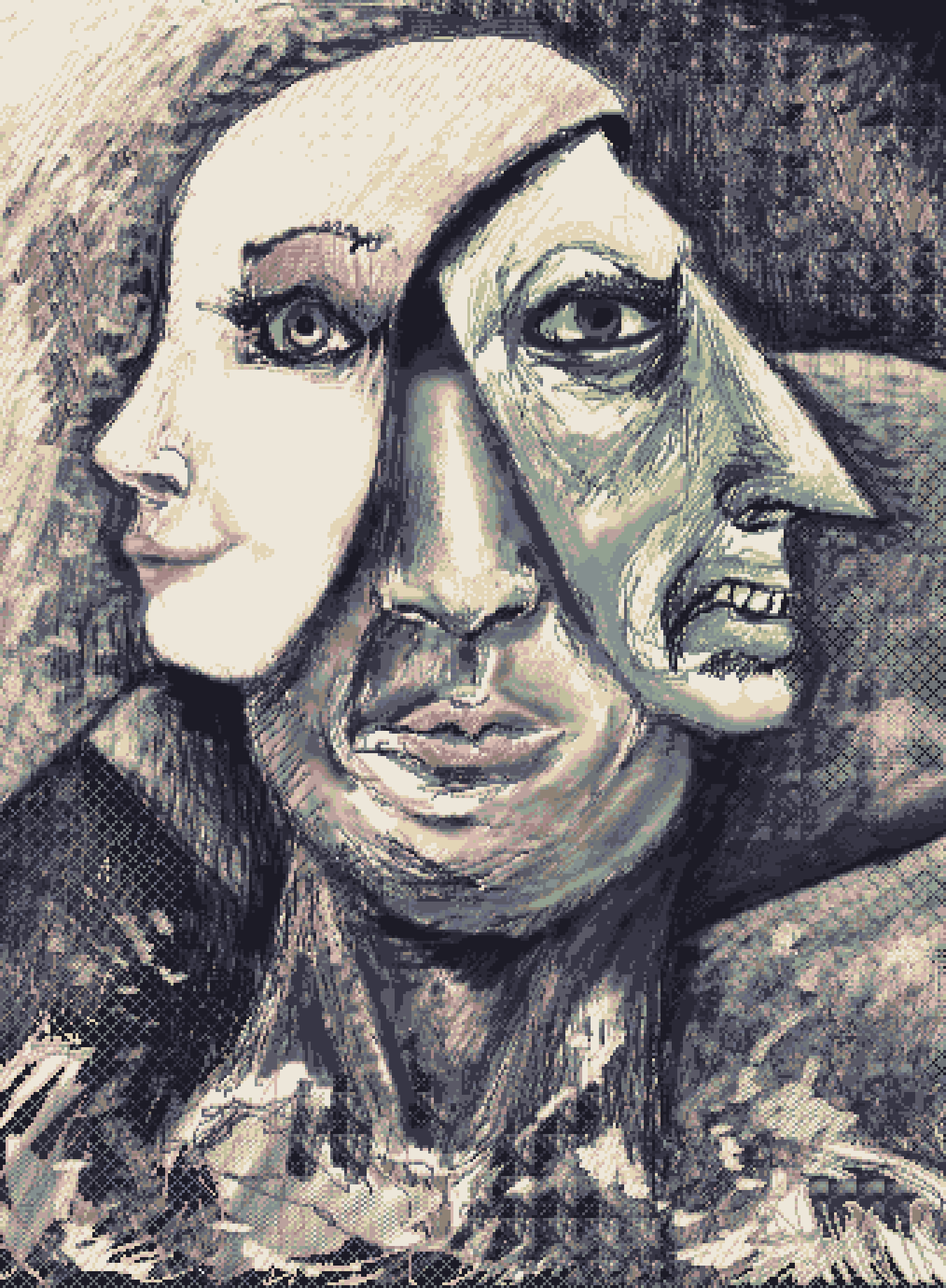 Pixilart - Ambivalent by RasTheRaptor