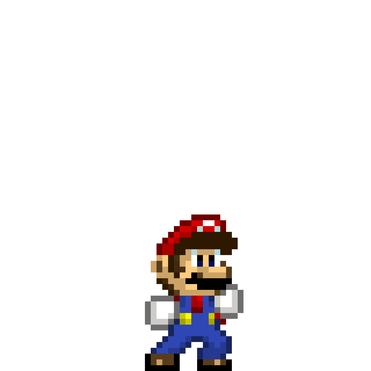 Mario In Smash by MisterMario - Pixilart