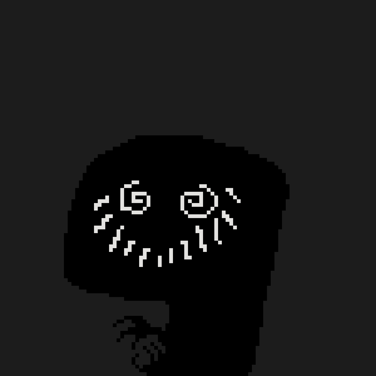 Pixilart - Spooky Demon by oldbeefers