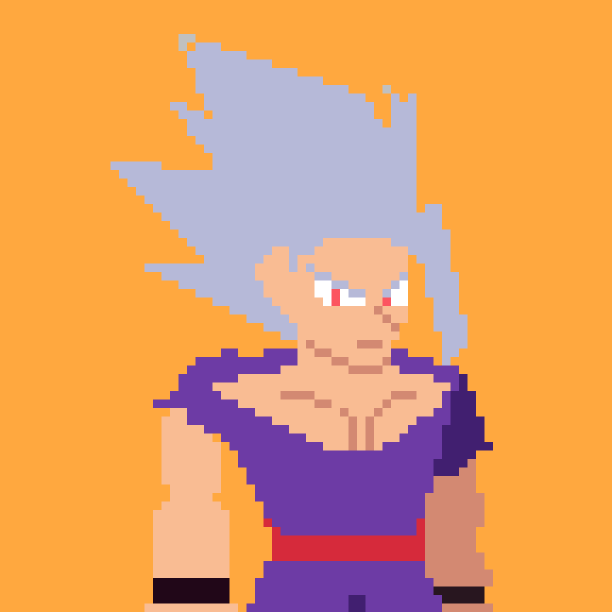 Pixilart - beast gohan by Purple-Canvas