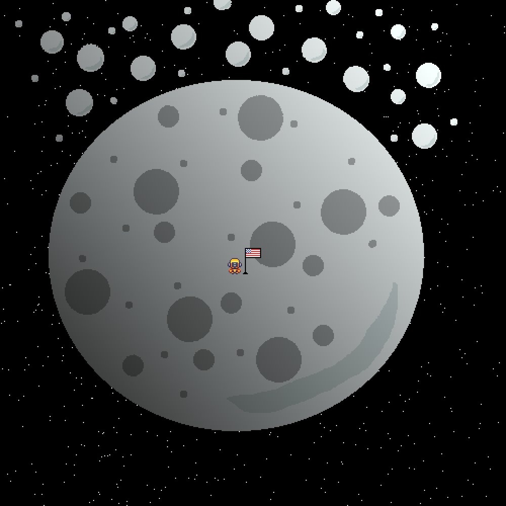 Pixilart - Moon Bubbles by Daisy-Yu