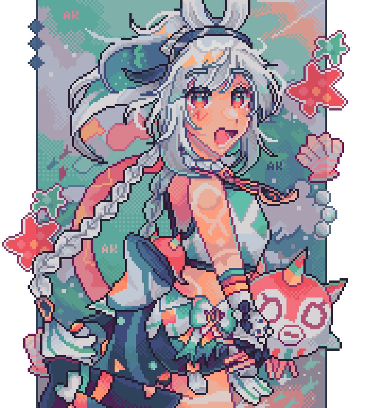 Pixilart - Mualani by Straubrey