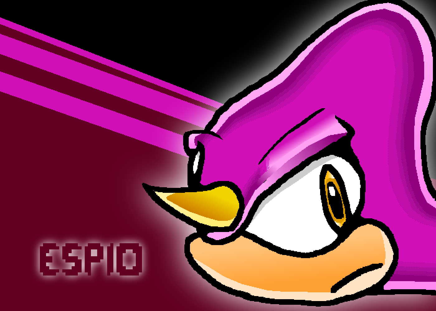 Espio The Chameleon Wallpaper