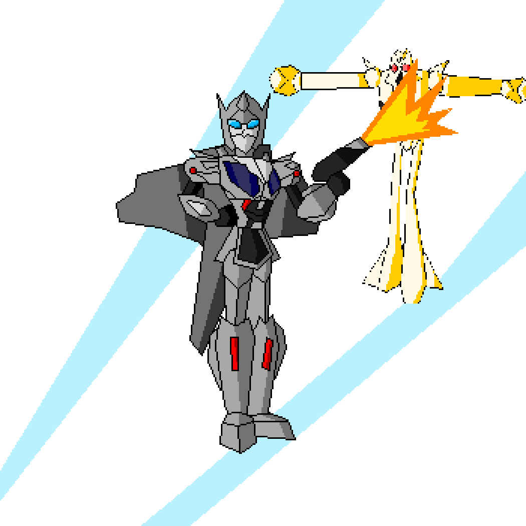 Pixilart Female Protoform Battle Mode By Hunters4658