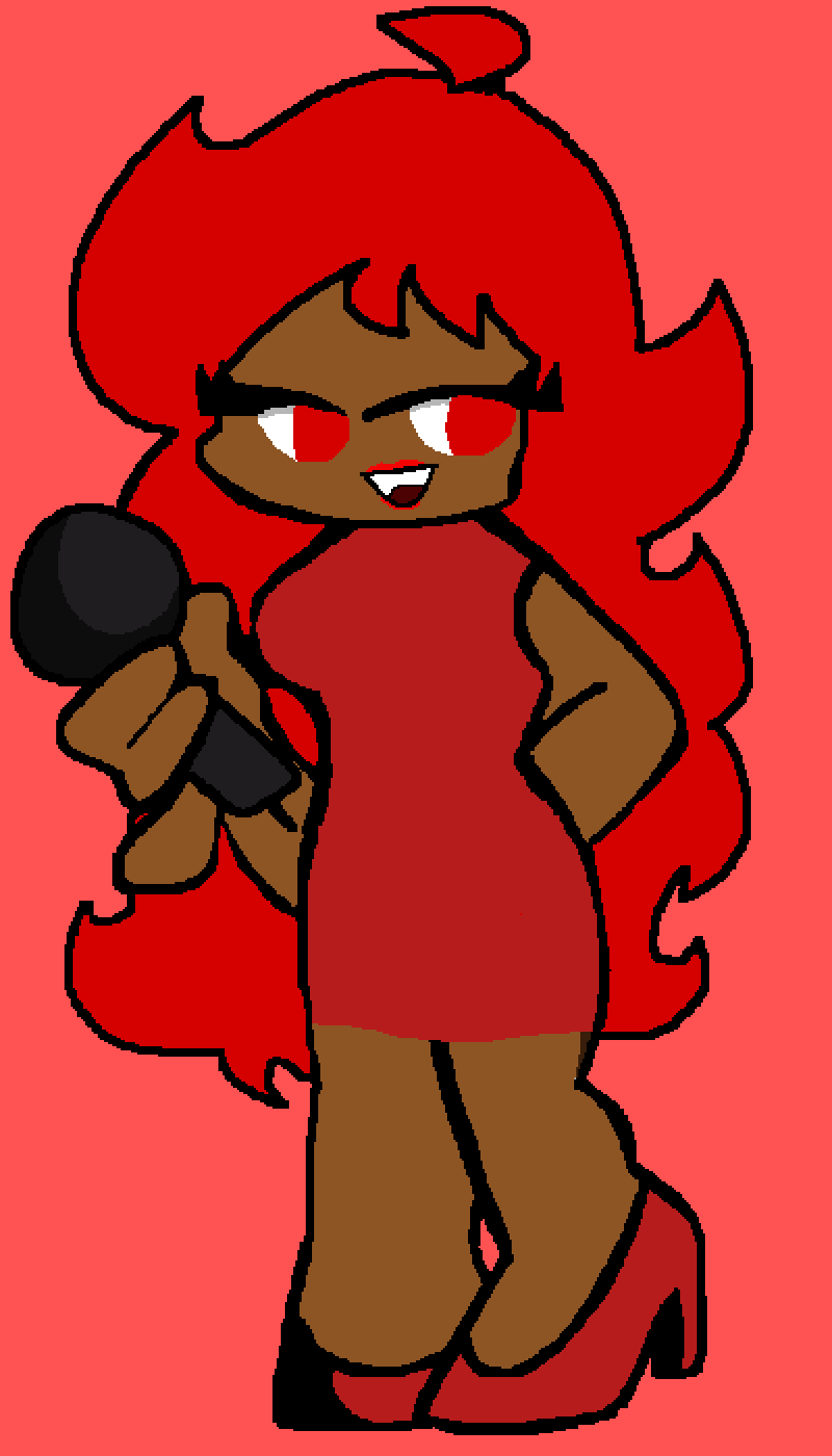 Pixilart - FNF Hailey by brenden-marx