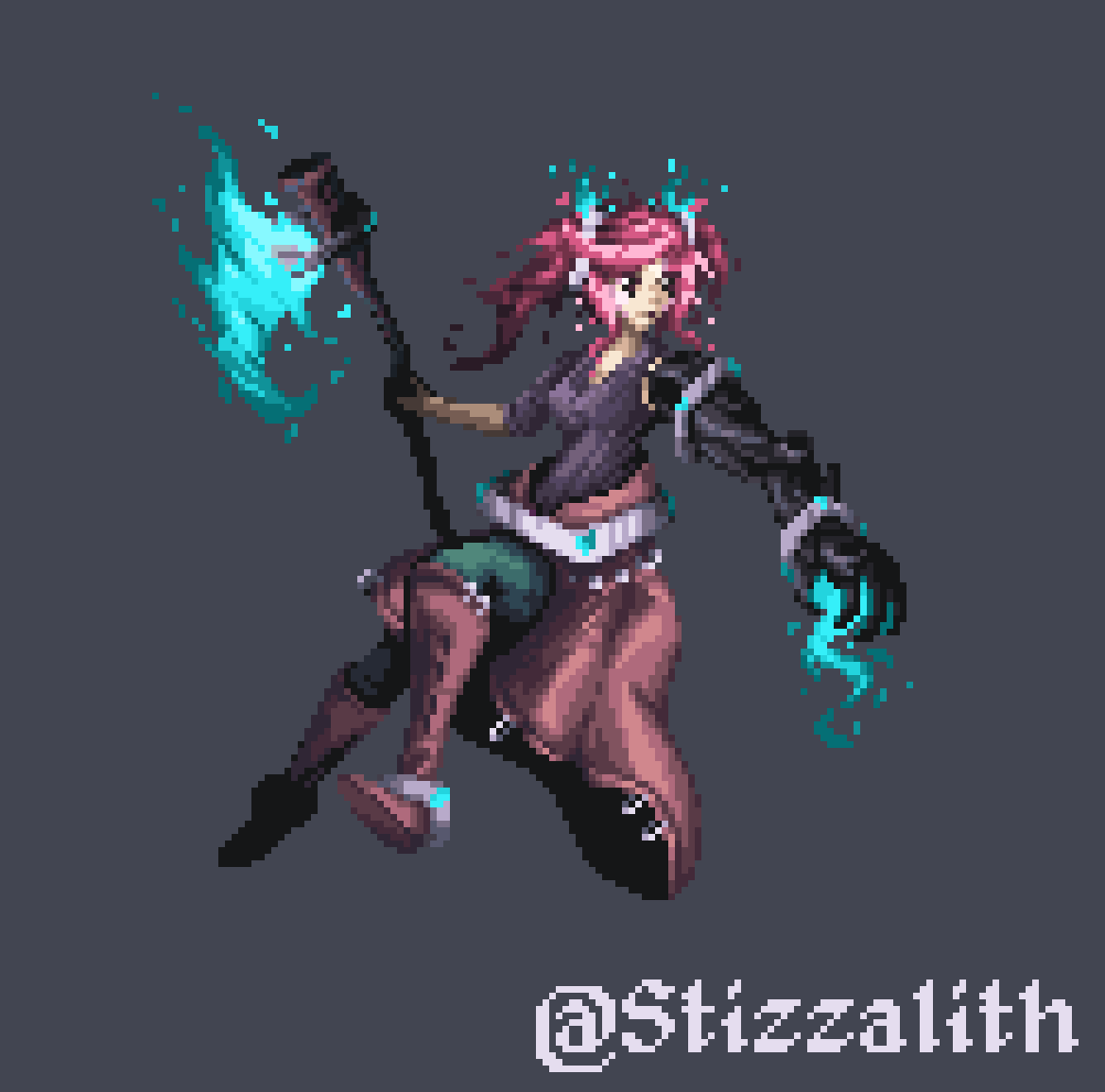 Pixilart - Octopath Study by Stizzalith