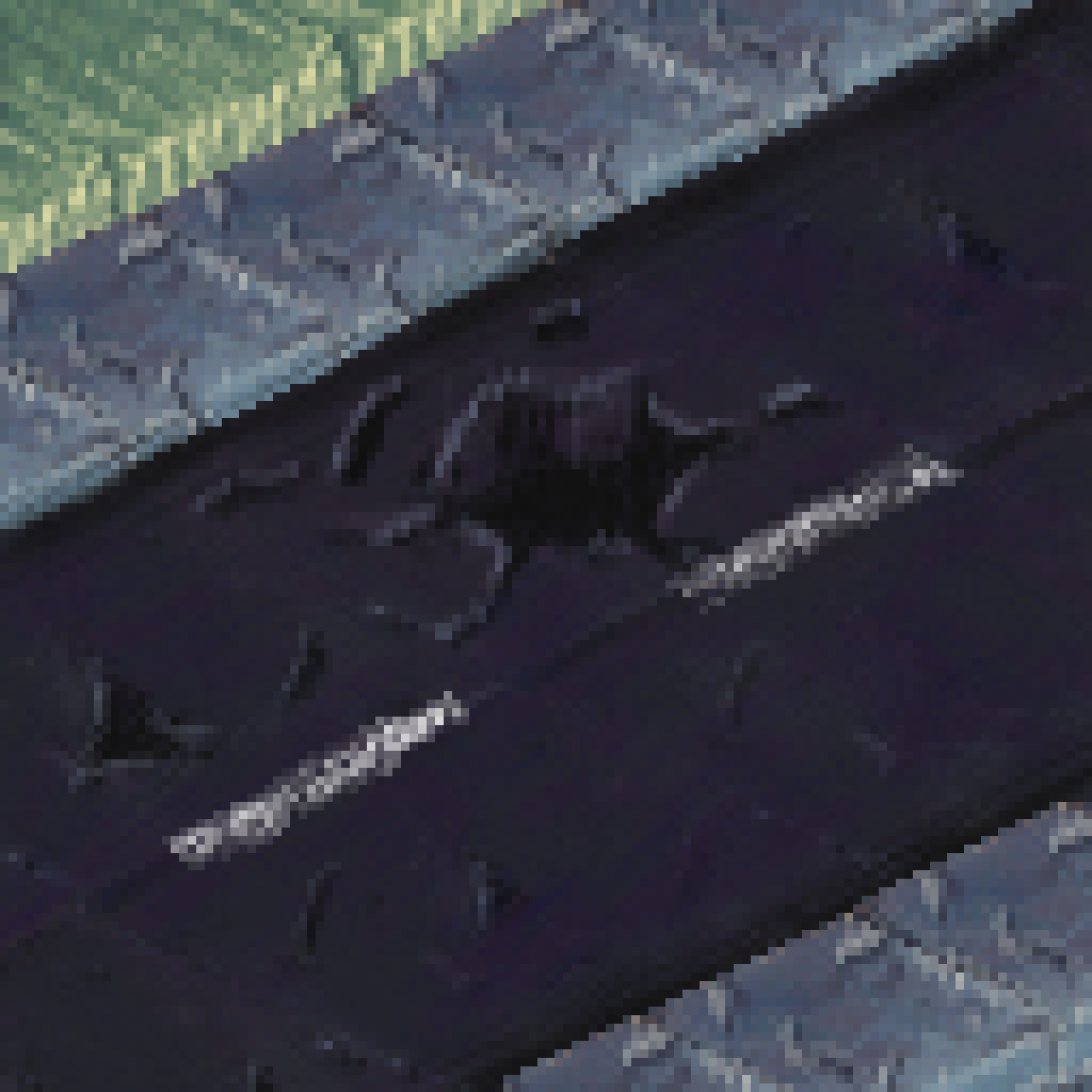 Pixilart - Road Pothole by Rhubar