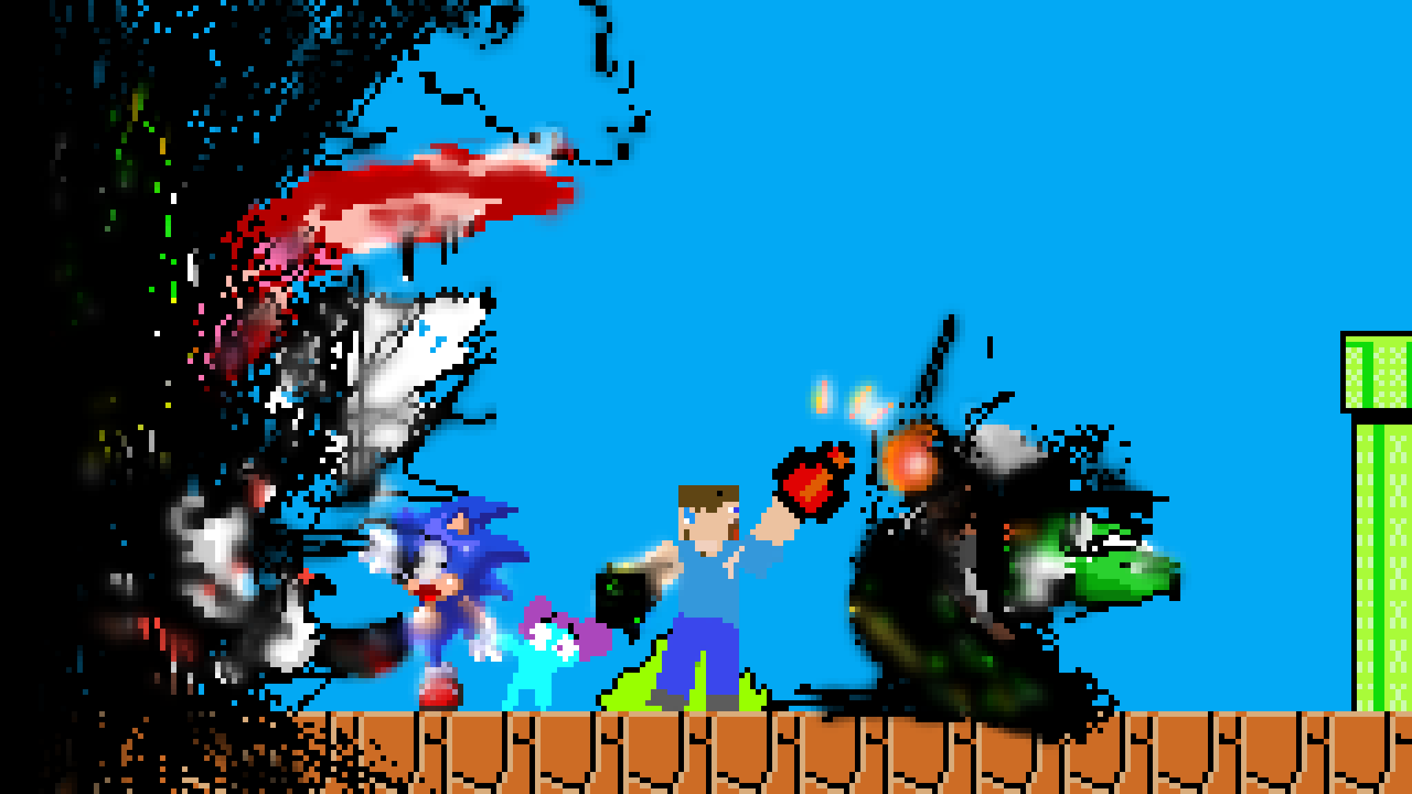 Pixilart - Its finally done by Oohsonicsoscary