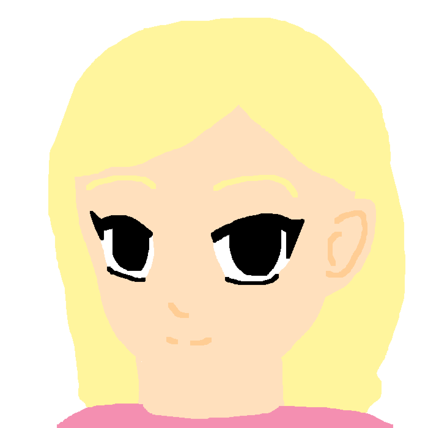 Pixilart - Girl Base 29 by SophsArt