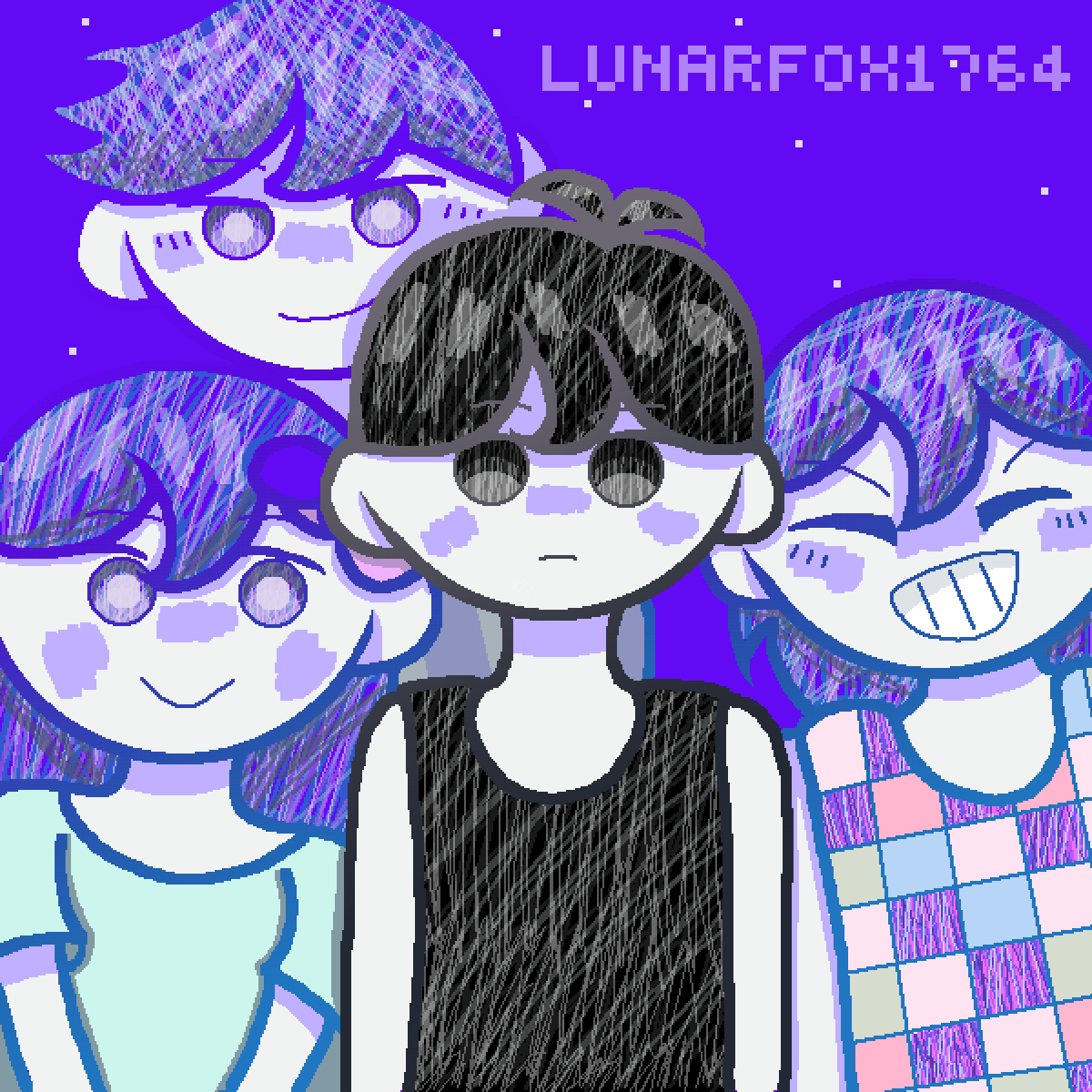 Pixilart - Omori Mirror by LunarFox1764