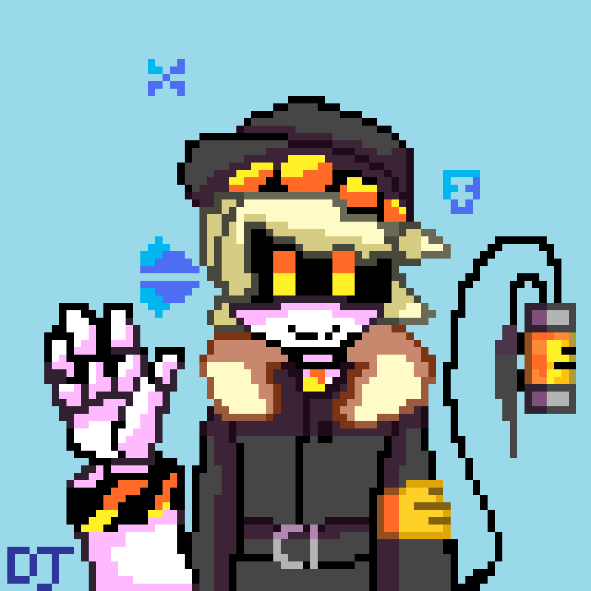 Pixilart - N from Murder Drones! by ToastifyDJ1835