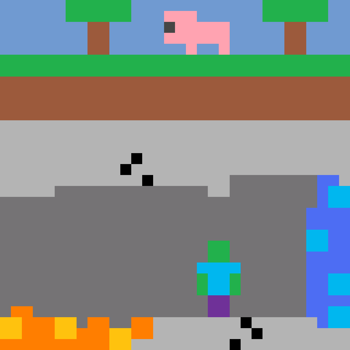 Pixilart - Minecraft by minecraftdraws