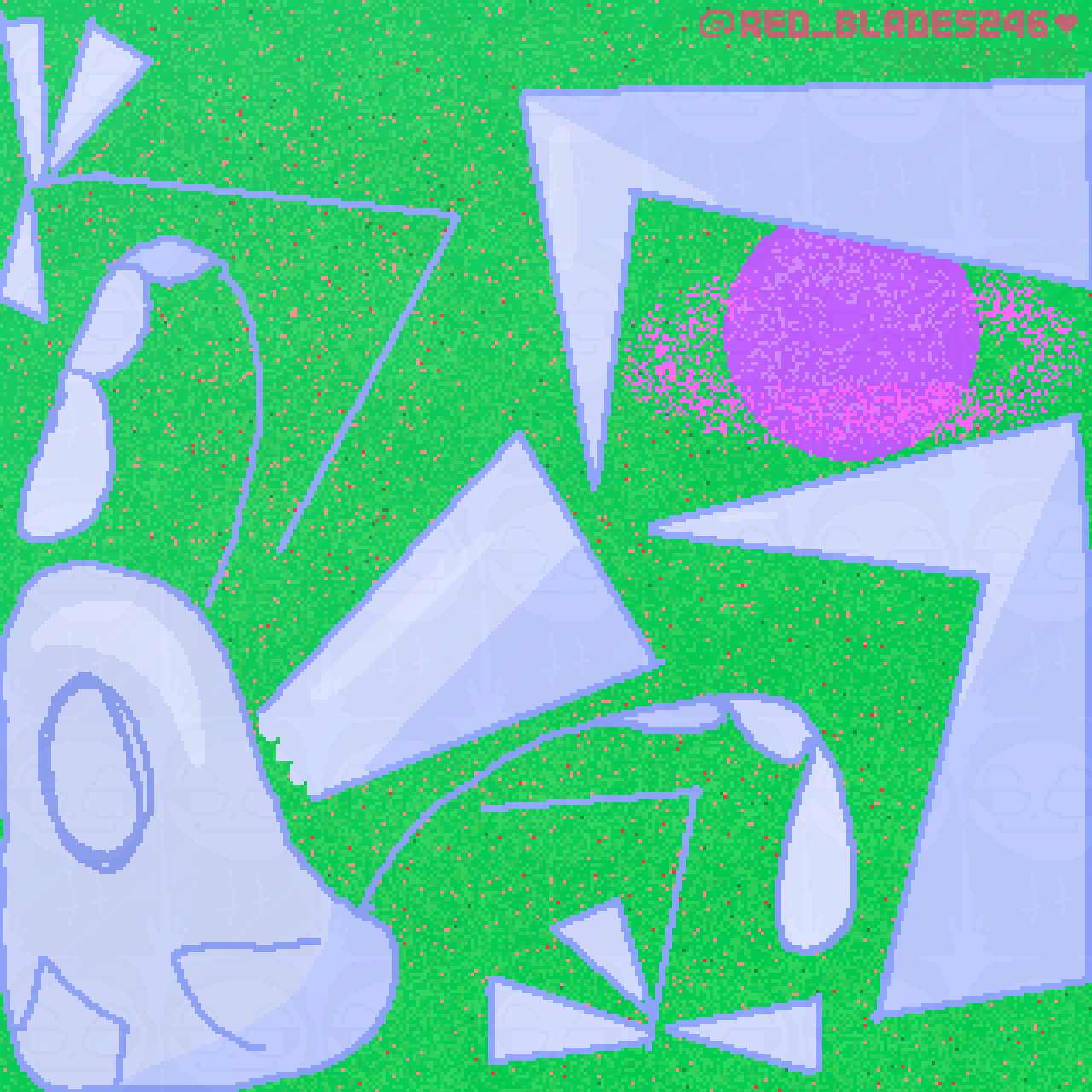 Pixilart - alien goober stuck in a box by RedBlade5246