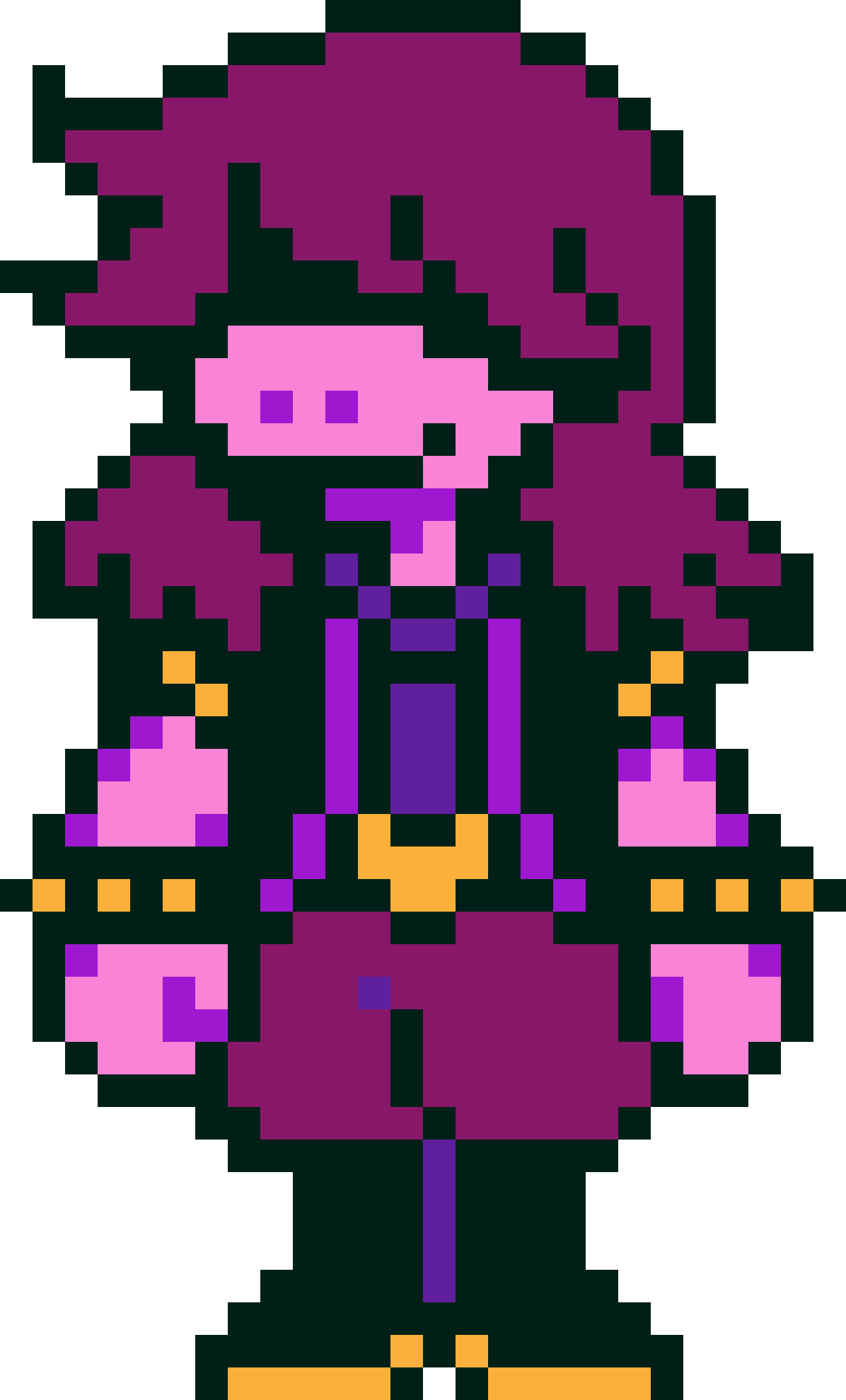 susie deltarune Palette - Pixilart