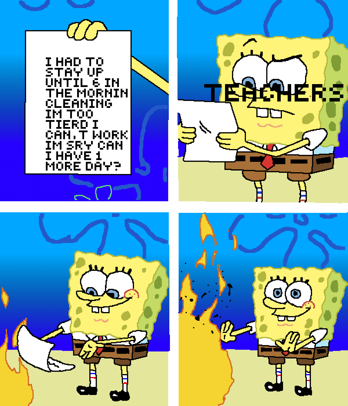 Spongebob Memes Clean