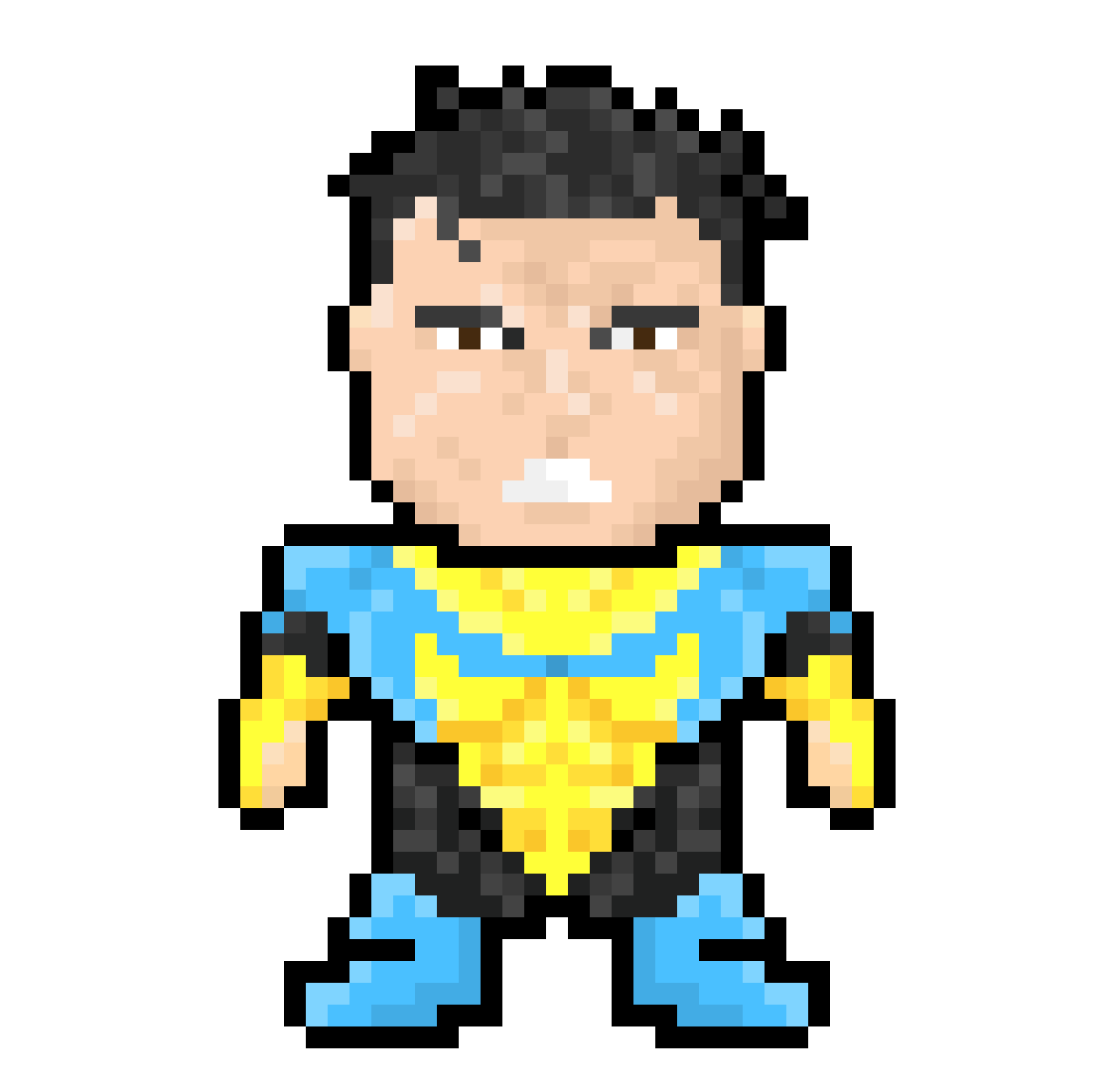 Pixilart - Mark Grayson by garrett5