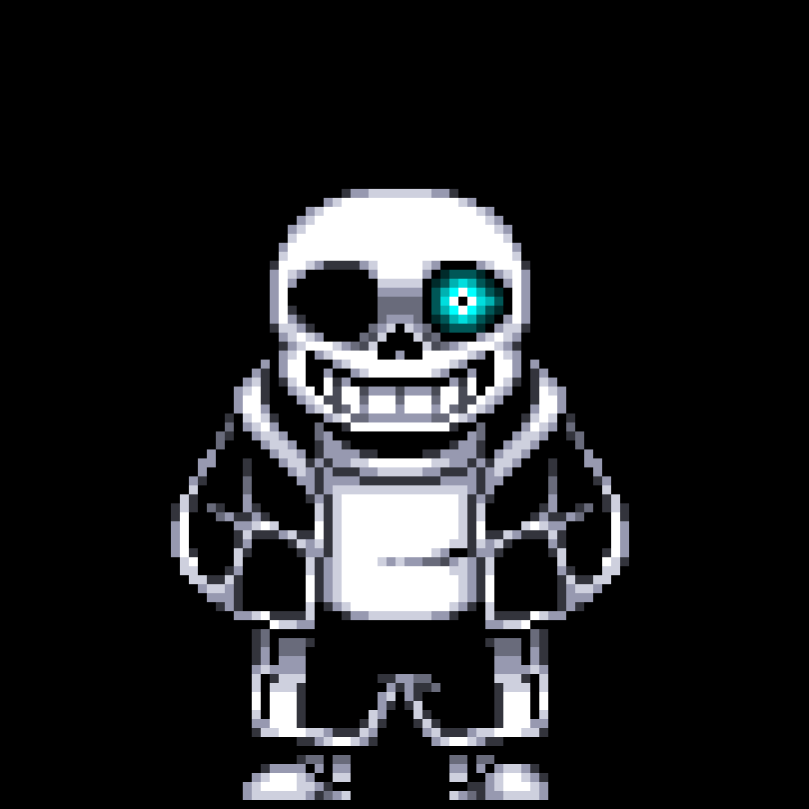 Pixilart - Sans BadTime V4 by Ut-Spriter-101