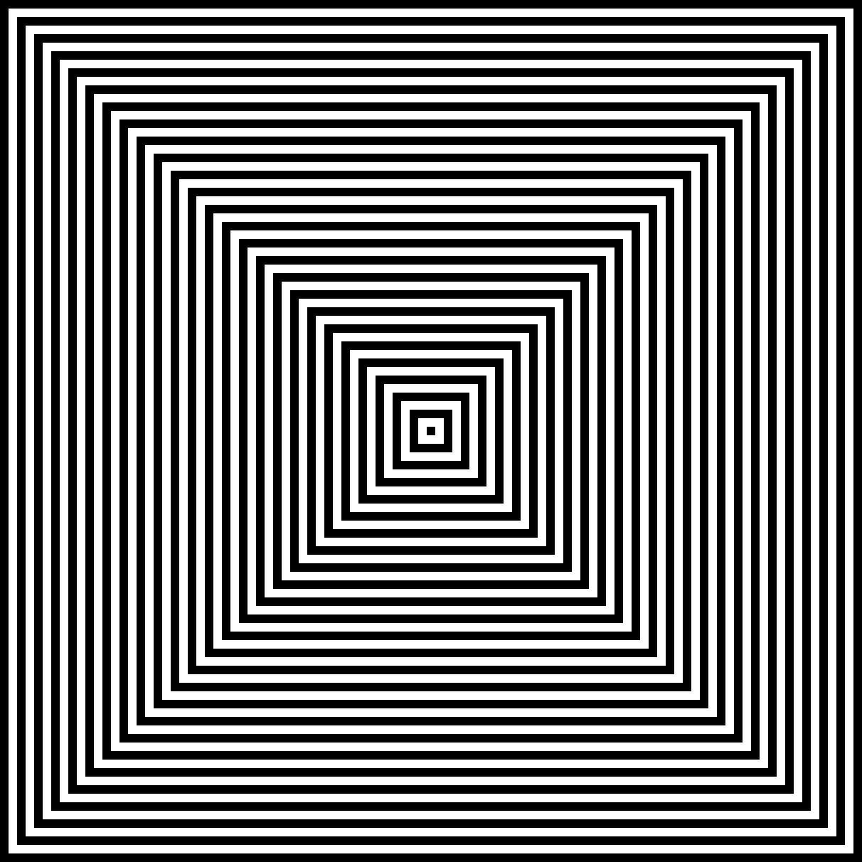 Pixilart - Illusion of infinite cycles by Tisinjo