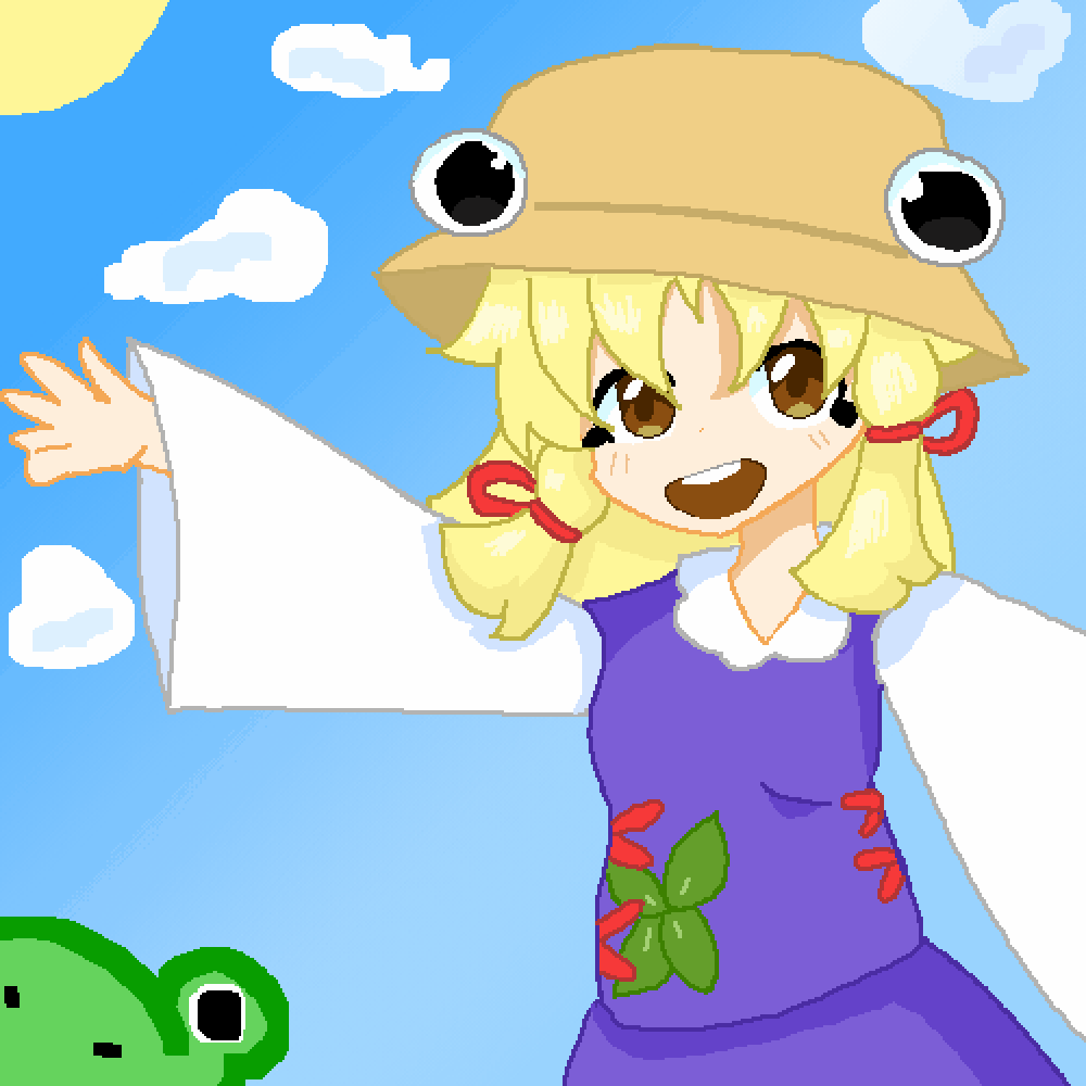 Pixilart - Suwako by bubblechan