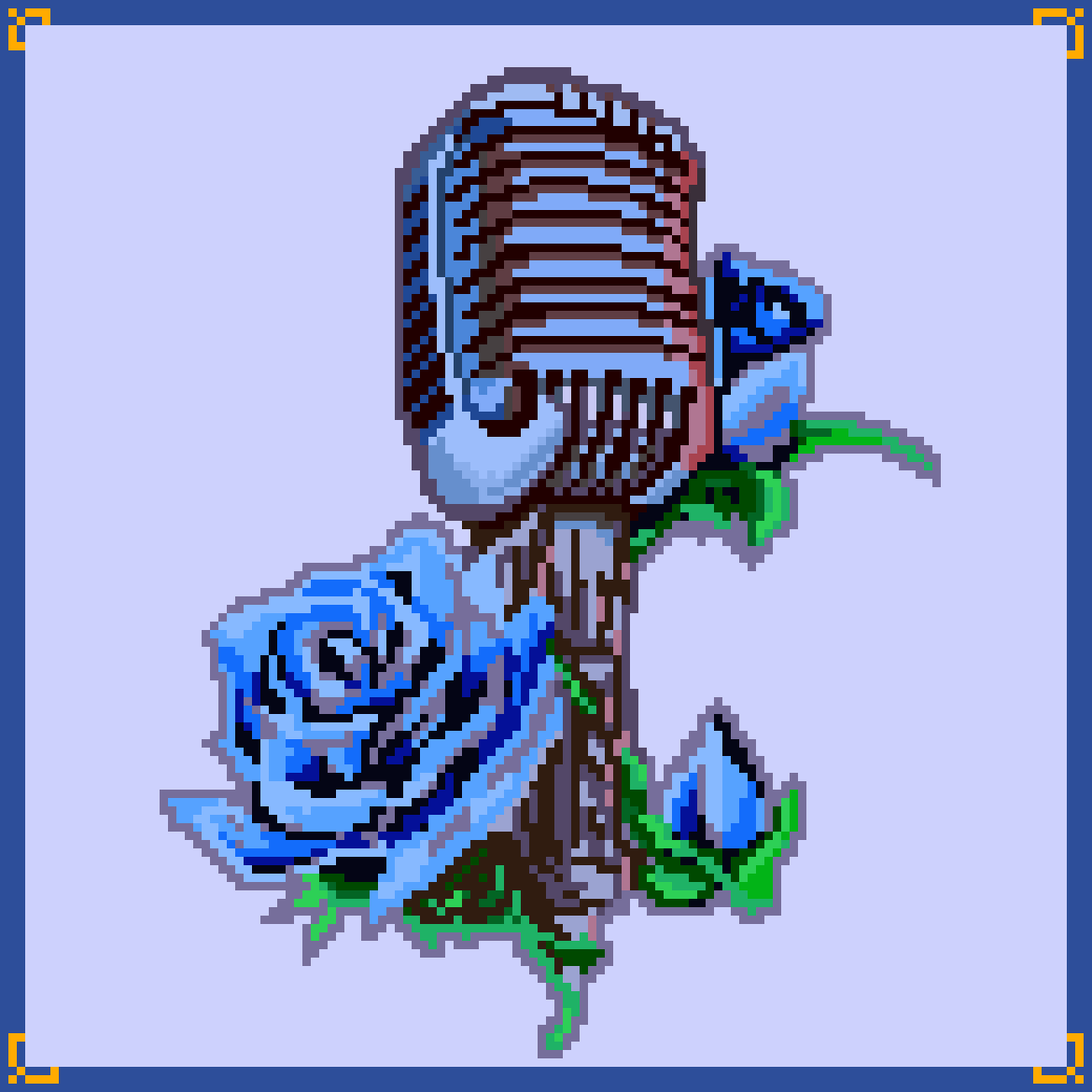Pixilart - Aesthetica of Rose Mic by pixeluster