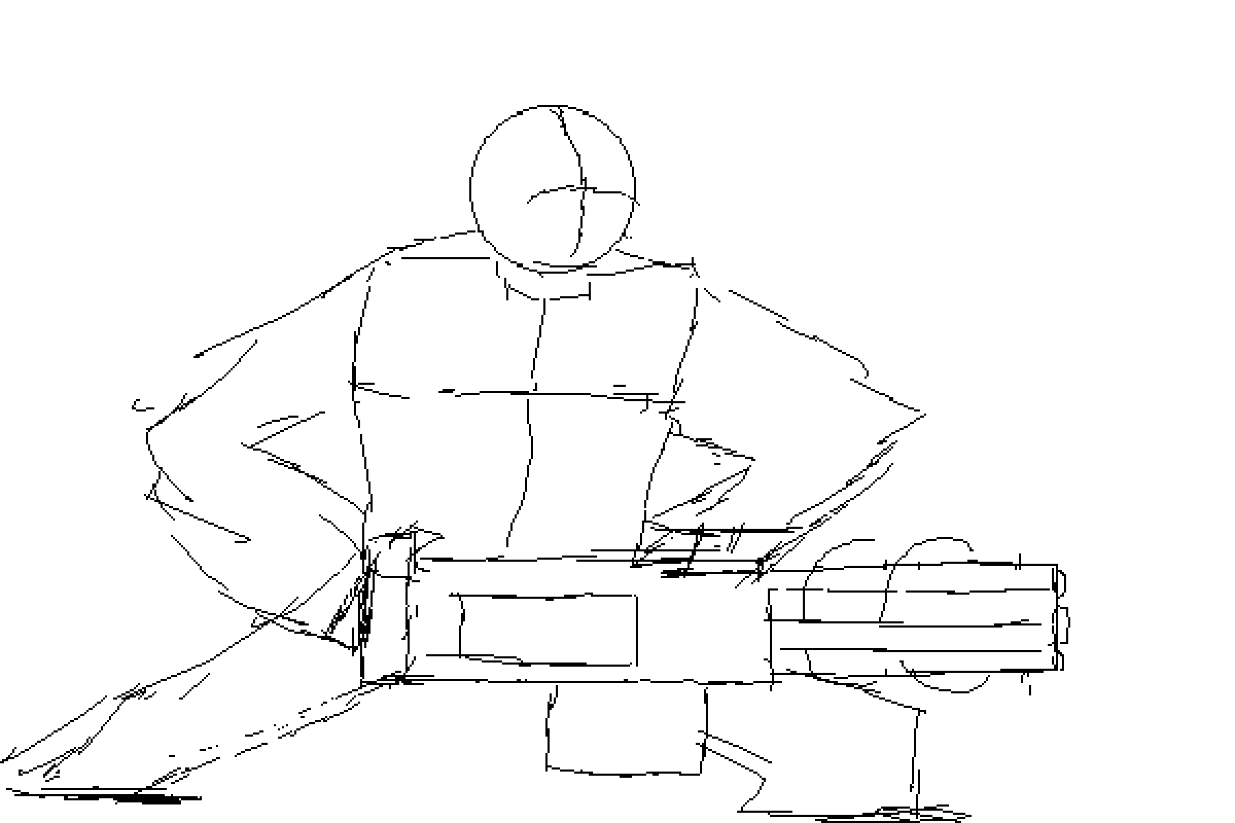 Pixilart - Minigun Animation by DorkyDude