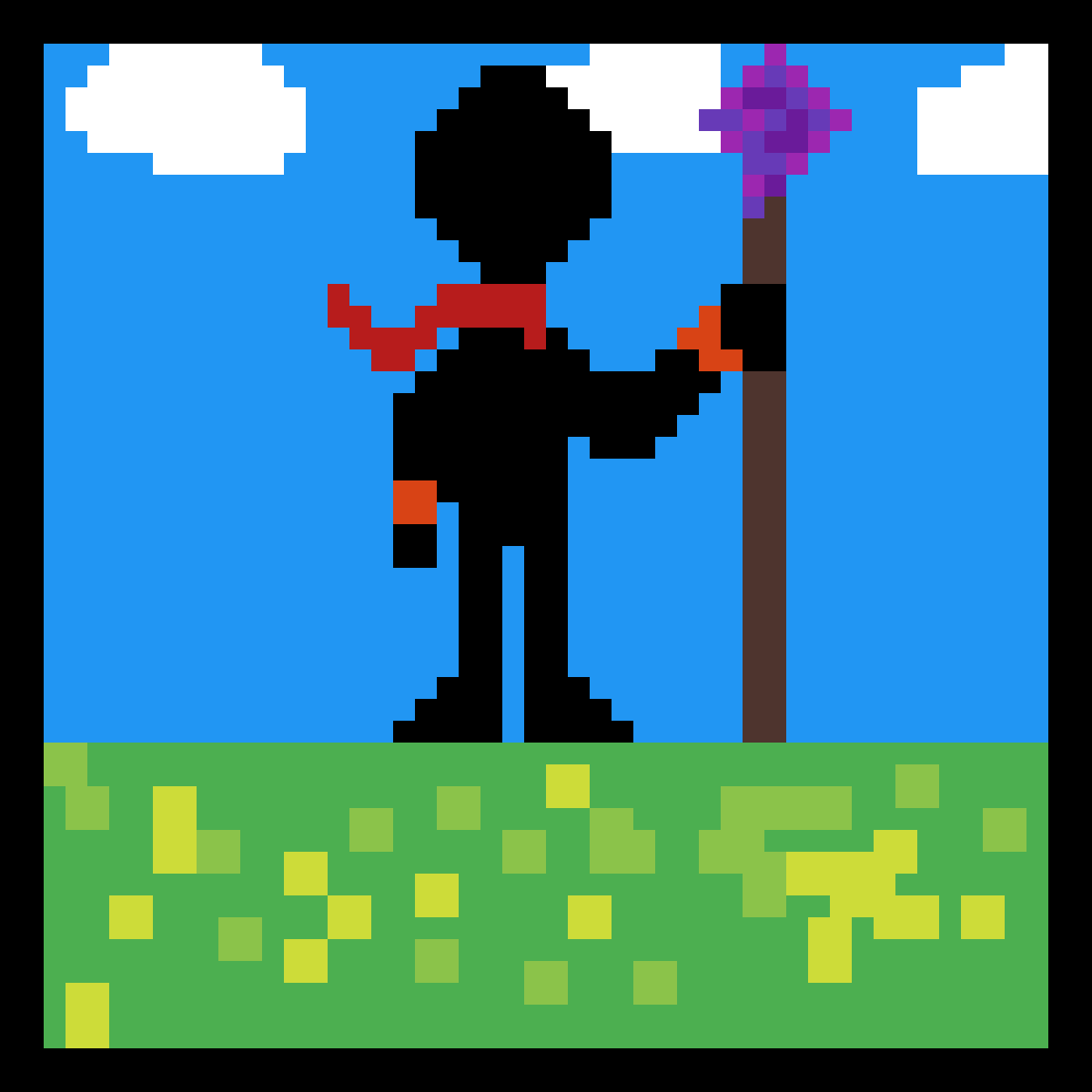 Pixilart - adventure guy by The-artimist