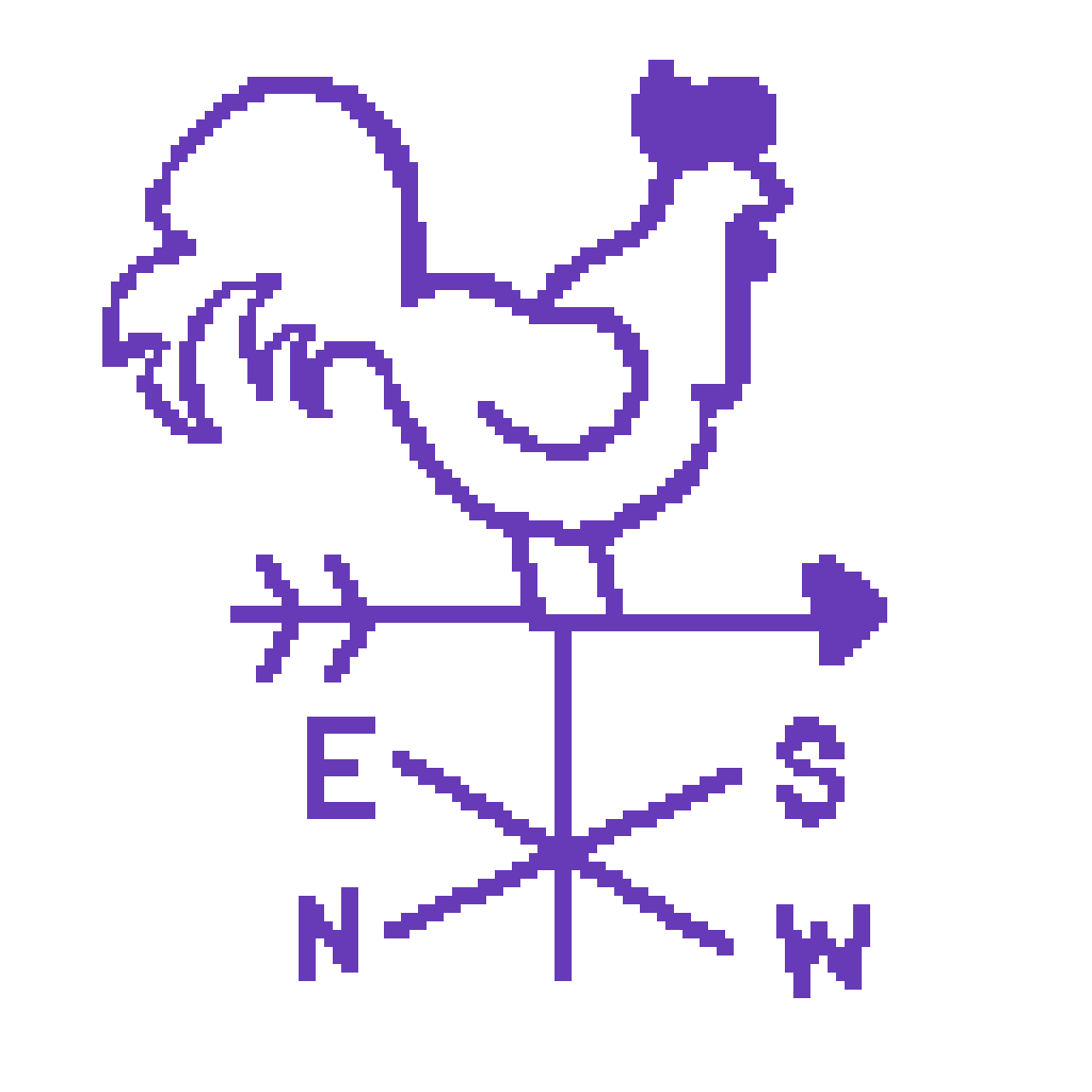 Pixilart - wind vane by PurpleLion0112